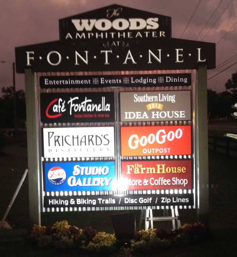 Lighted Signs - D-Signz | Music City Signs